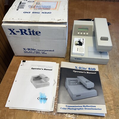 Densitometers - X-Rite 810