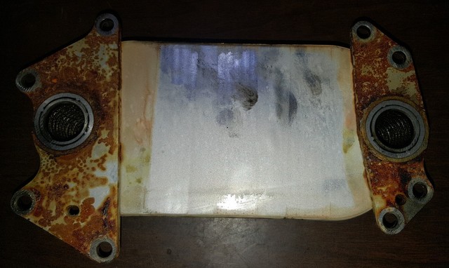 Detroit Dd13 Oil Cooler A4711800265 Zgs 002 for sale online | eBay