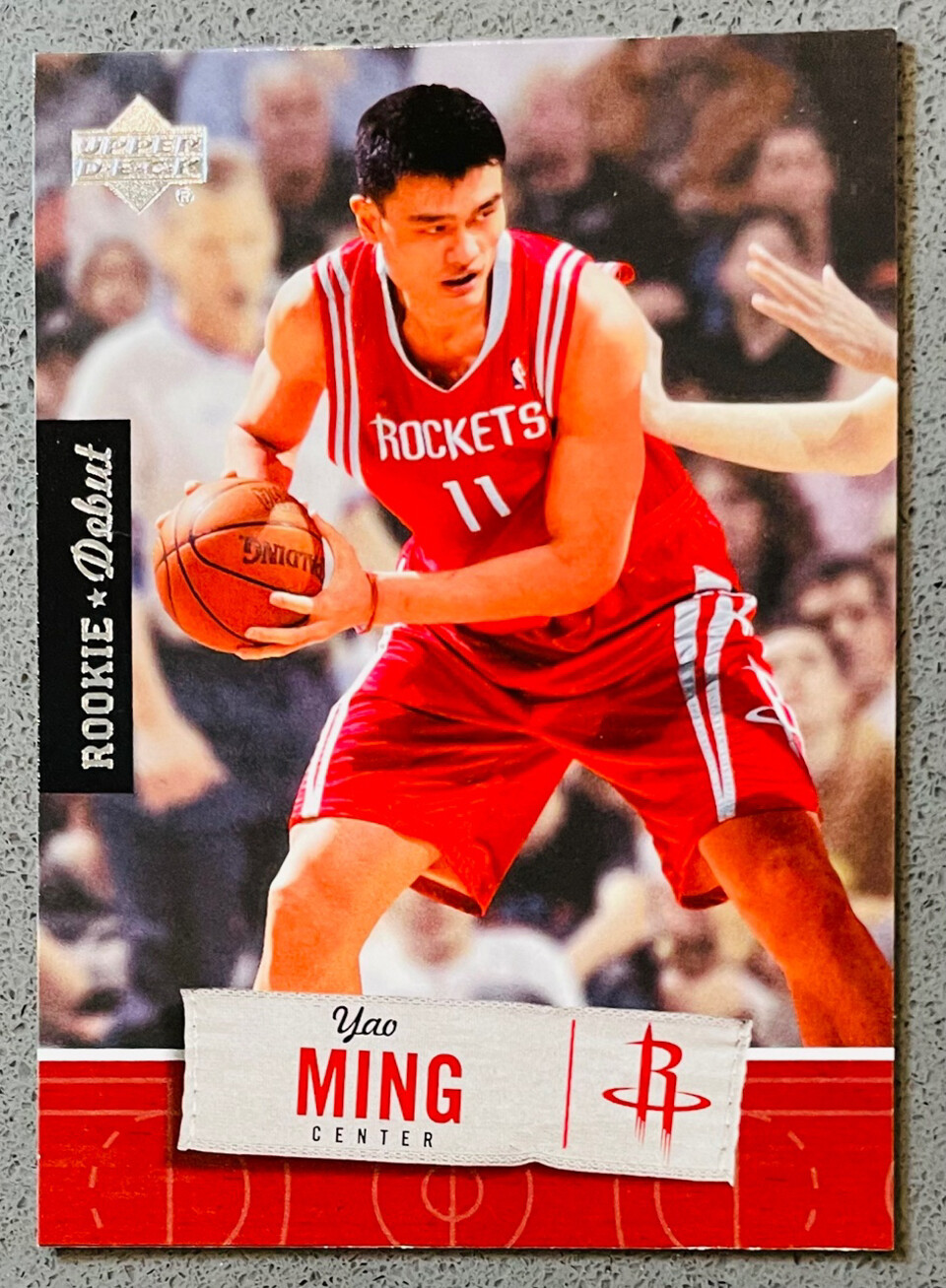 2005-06 Upper Deck Rookie Debut - #33 Yao Ming for sale online | eBay