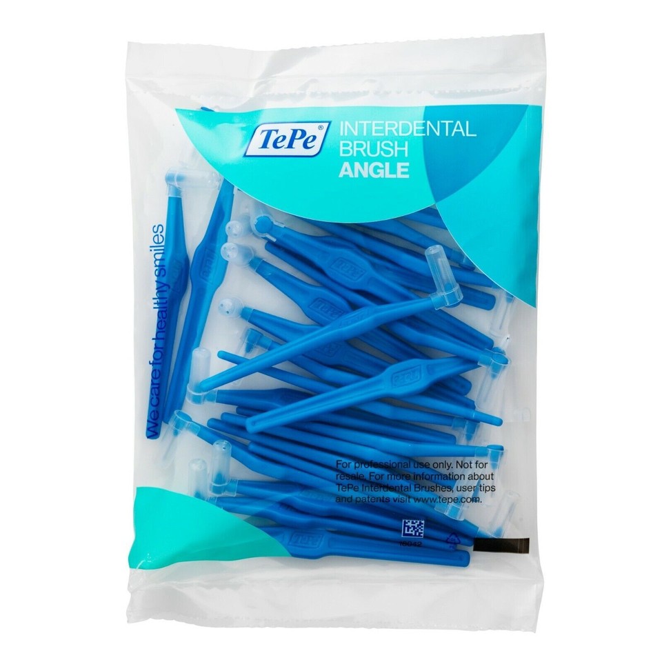 TePe Angle™ Interdental Brushes All colours/sizes (Packs of 6 or 24 ...