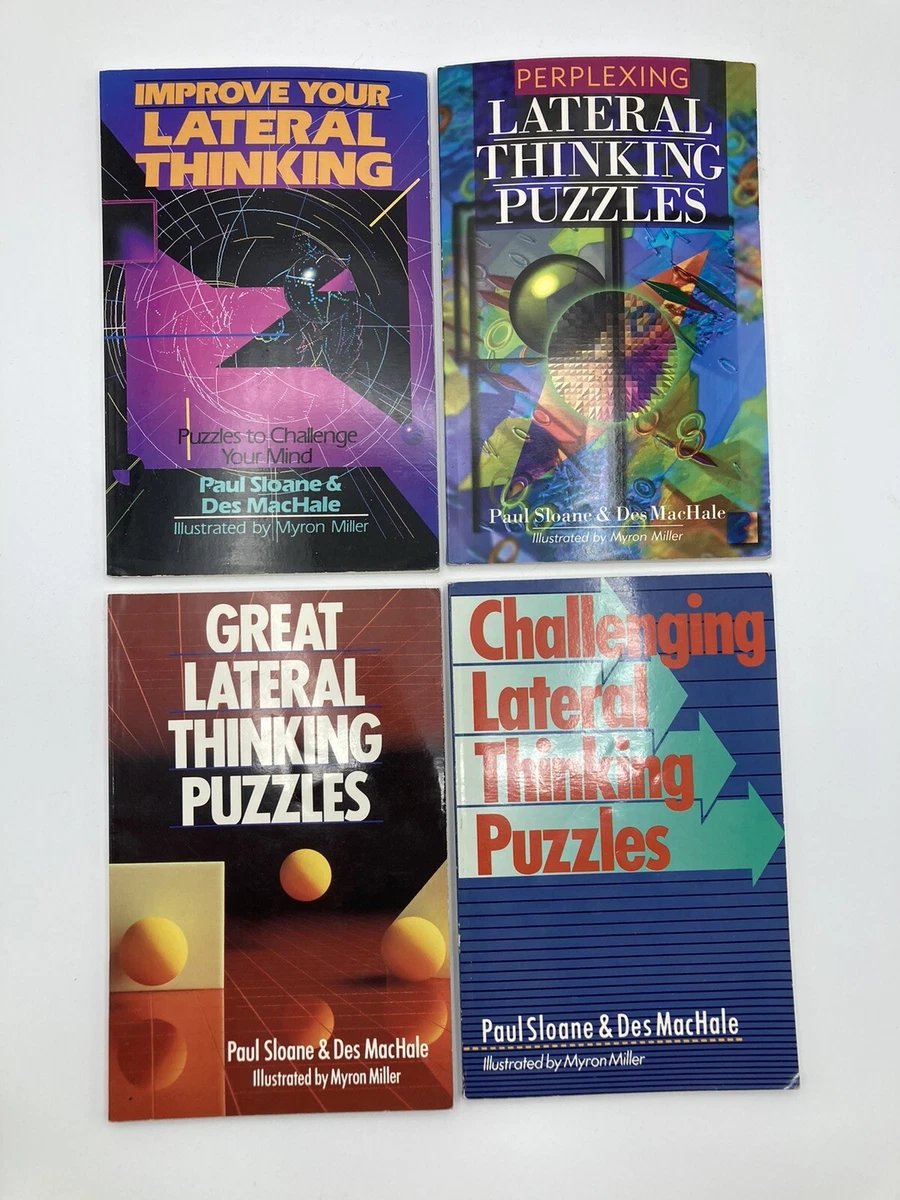 Lateral Thinking Puzzles Book
