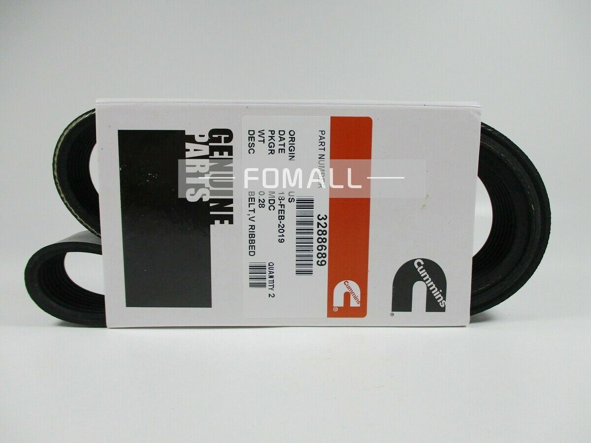 1 PCS New 3288689 Cummins Fan Belt 237853391652 | eBay