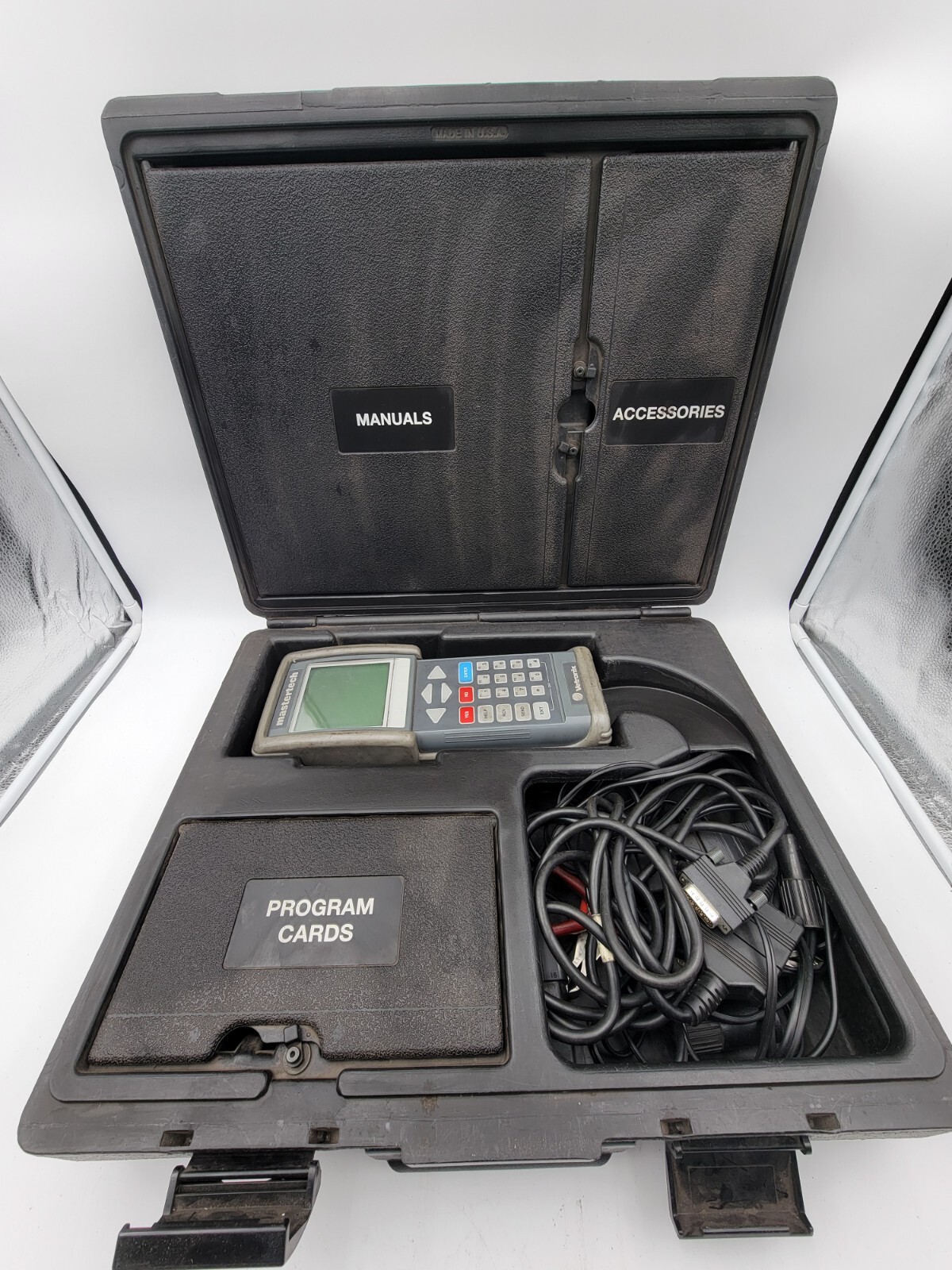 MasterTech Vetronix OBD II Compliant Multi-Function Diagnostic Tool | eBay