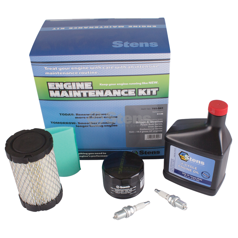 Stens Engine Maintenance Kit For B&S Power Built, INTEK, Professional ...