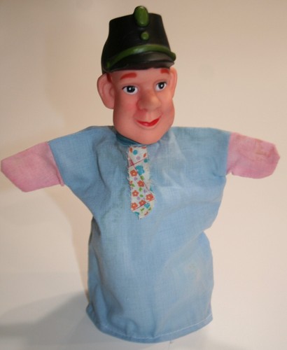 Vintage Punch Puppet For A Punch & Judy Puppet Show Rubber Face | eBay