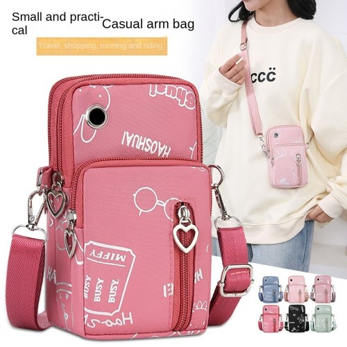Crossbody Bag Summer Wrist Bag Multifunctional Arm Bags Mobile Phone ...