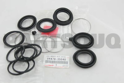 0447935040 Genuine Toyota CYLINDER KIT, DISC BRAKE, FRONT 04479-35040 ...