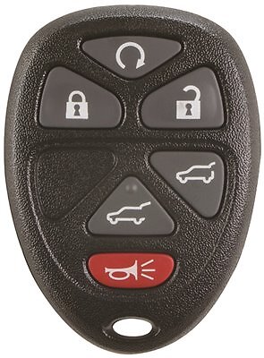 STRATTEC SECURITY CORP. 133578 STRATTEC GM 6 BUTTON REMOTE FOB CHEVY ...
