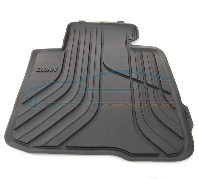 Original BMW 51472348155 - Fussmatten Allwetter vorn LHD BASIS 4er | eBay