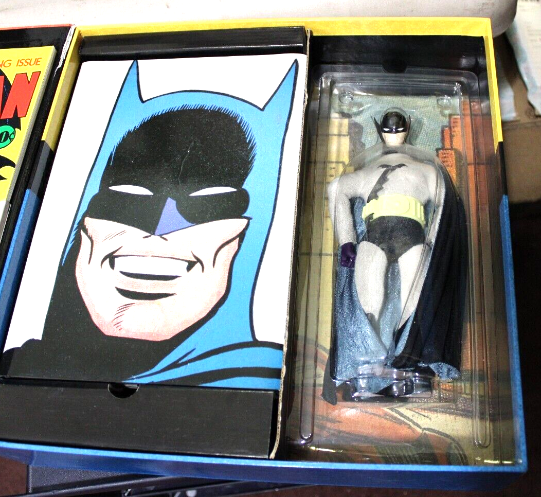 Batman Masterpiece Edition, Batman NO.1 Comic, Golden Age Book, Figure ...