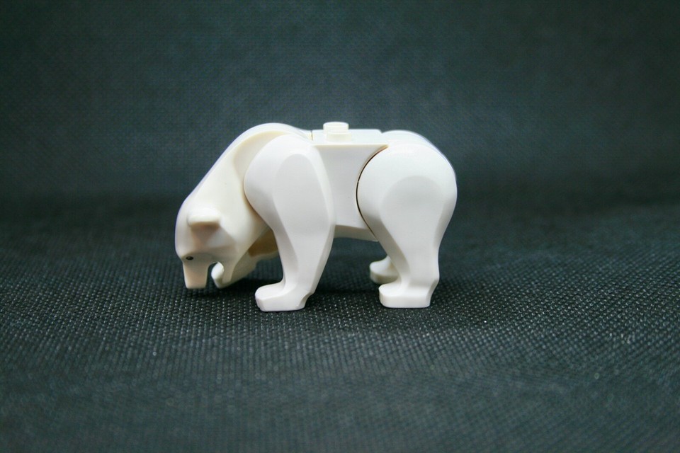 Lego Bears- Black Bear, Brown Bear, Polar Bear - Animal New | eBay