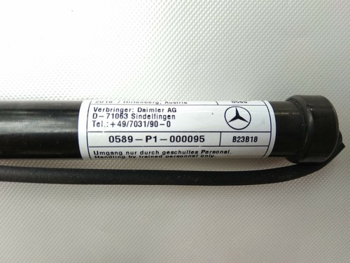 16-23 OEM MERCEDES GLC 253 HOOD BONNET ACTUATOR HINGE CONTROL UNIT ...