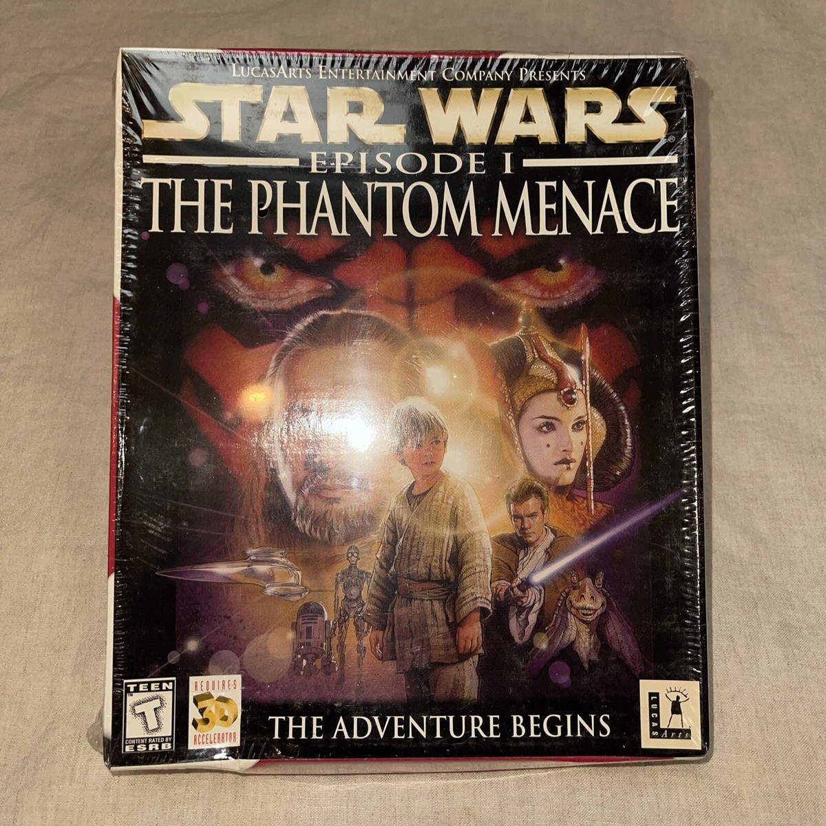 Star Wars The Phantom Menace Game