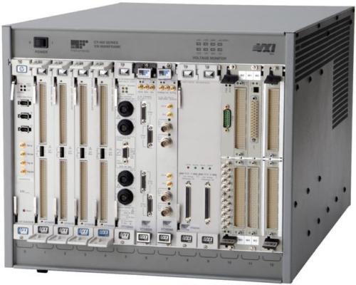 VXI Technology CT-400 13-slot VXI BUS Chassis (Mainframe Only) | eBay