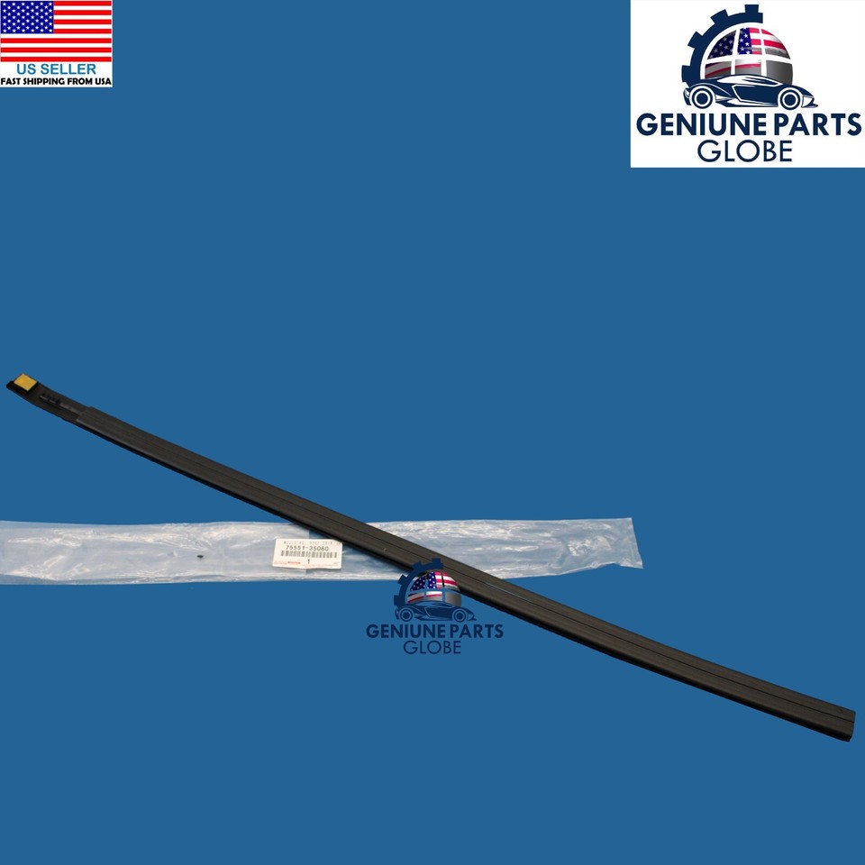 GENUINE 2010-2024 Toyota 4Runner Right Passenger Front Roof Drip ...