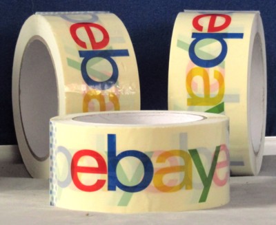 3 OFFICIAL eBay BRANDED with Multi-Color LOGO Packaging Supply SHIPPING ...