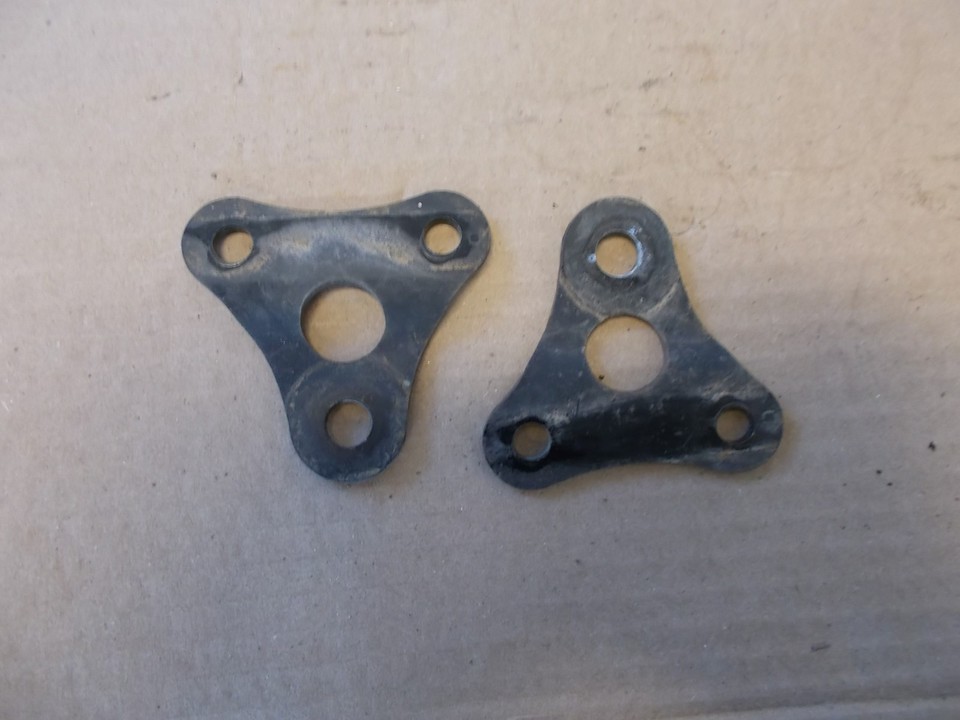 Suzuki 230 ATV Shaft Drive Front Motor Mount Tabs Quadrunner 1985 85 86 ...