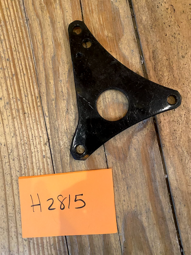 ORIGINAL MOPAR 1967-1974 BIG BLOCK ALTERNATOR BRACKET NON A/C 383 400 ...