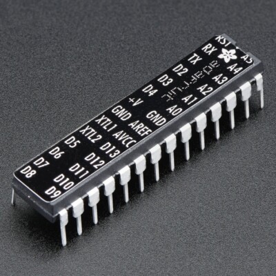Adafruit AVR Sticker for Breadboard Arduino ATmega328, ATmega168, 10 ...