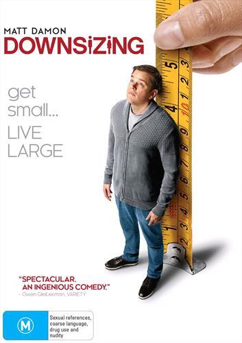 Downsizing (DVD, 2017) 9317731139062 | eBay