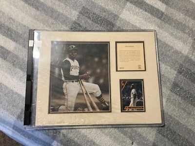 Roberto Clemente Pride Of Pittsburgh 5x7 Photo Card Biography Pirate ...
