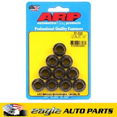 ARP 12-Point Nuts 12-Point, Steel, Black Oxide, 7/16 in # 301-8356 | eBay