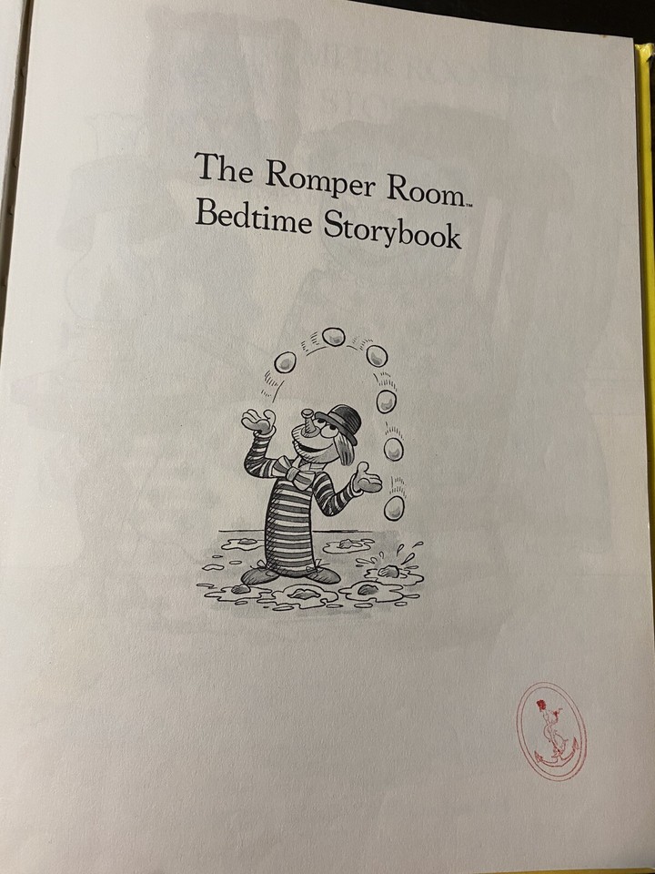 The Romper Room Bedtime Story Book | eBay