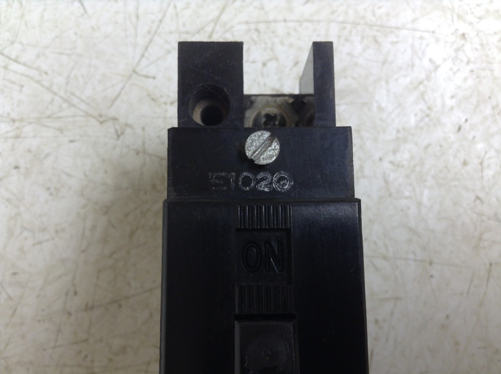 Westinghouse E1020 20 Amp 1 P 120 VAC 125 VDC Circuit Breaker E 1020 ...
