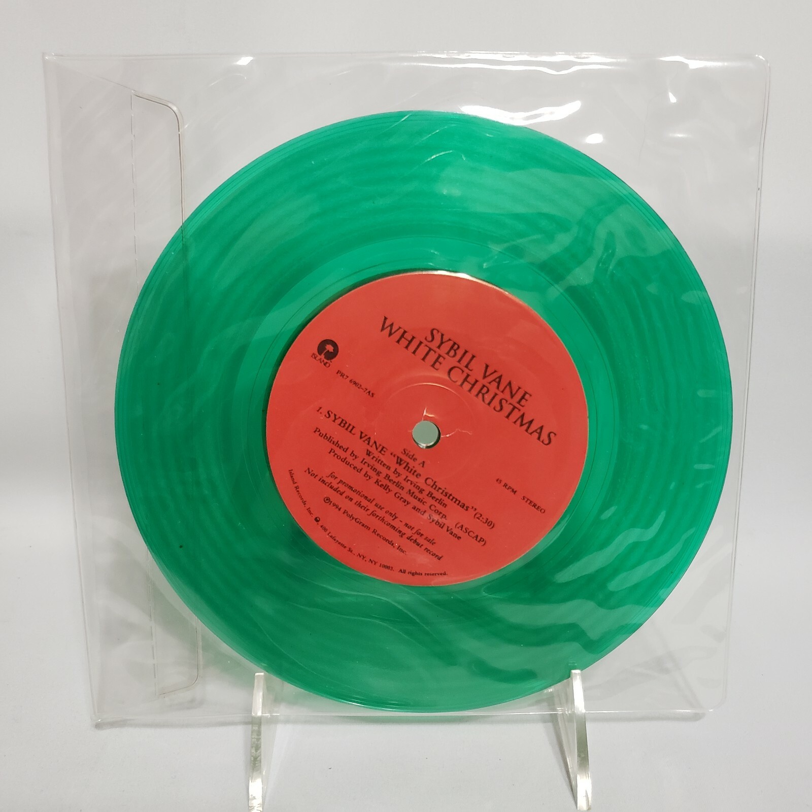Local H Disgruntled Xmas/Sybil Vane White Christmas 1994 Island Records ...