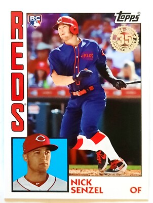 Nick Senzel 2019 Topps 35th Anniversary RC #84-130 - Cincinnati Reds | eBay