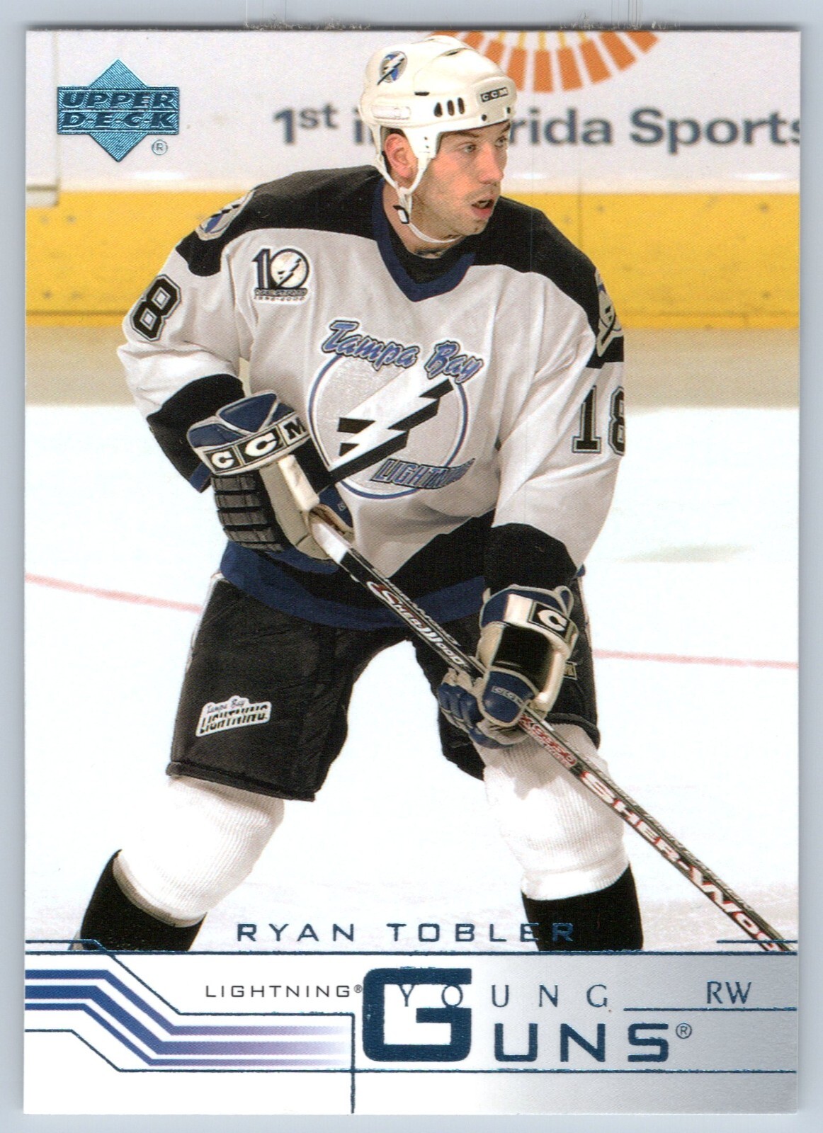 RYAN TOBLER RC YOUNG GUNS 2001-02 UPPER DECK 01-02 NO 440 28424 | eBay