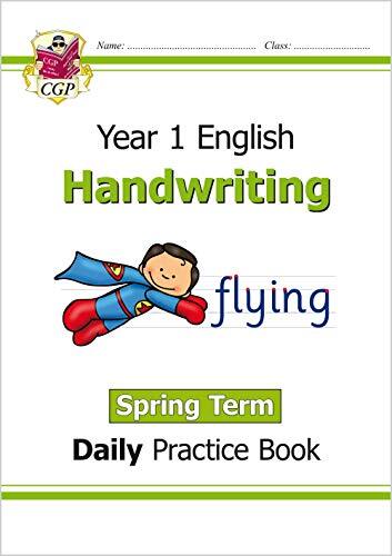 New KS1 Handwriting Daily Practice Book: Year 1 - Spring Term: p | eBay