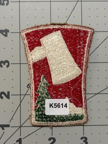 WW 2 US Army 70th Infantry Division Patch Inv# K5614 | eBay