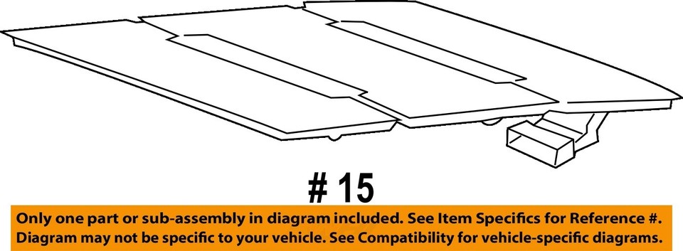 GM OEM Driver Seat-Mat 23170194 | eBay