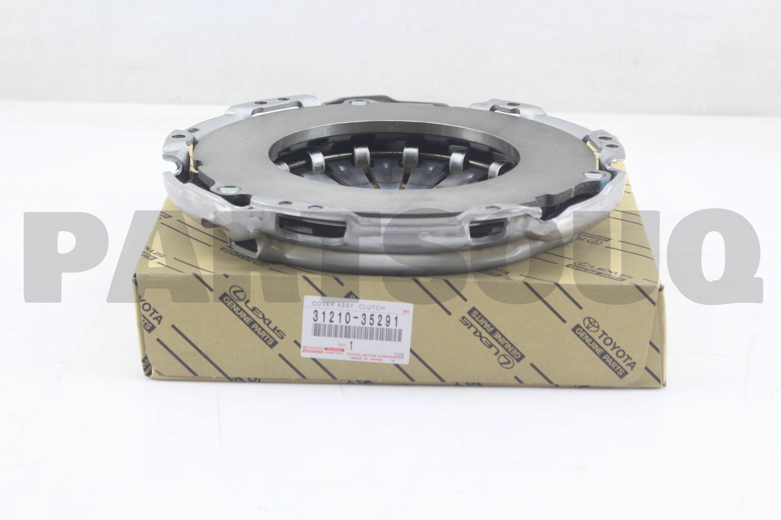 3121035291 Genuine Toyota COVER ASSY, CLUTCH 31210-35291 | eBay