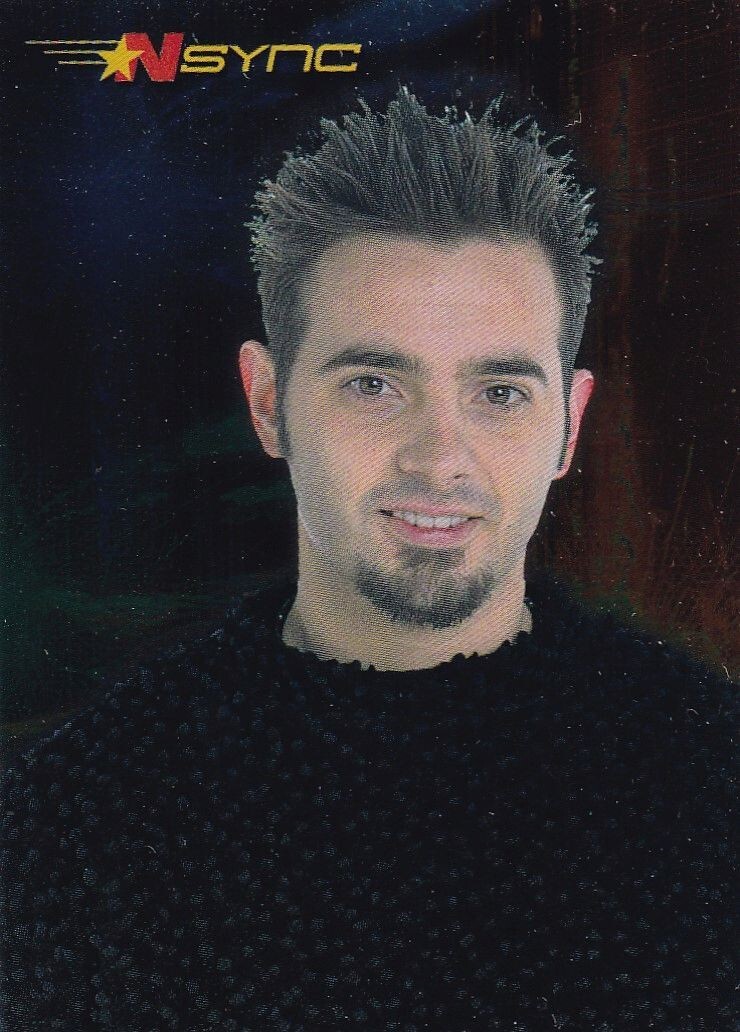 Chris Kirkpatrick Nsync Chris Kirkpatrick & Joey Fatone : NSYNC