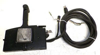 Mercruiser Quicksilver Throttle Shift Control Shifter Remote Trim ...