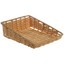 HUBERT® Natural Produce Basket - 11 1/2"L x 14"D x 1 1/2" to 4"H ...