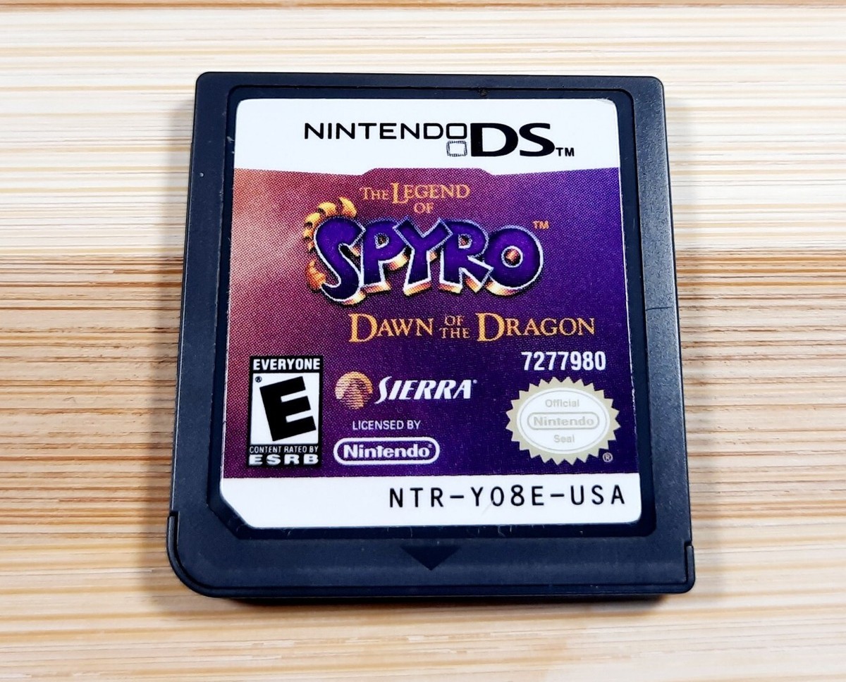 Spyro Dawn Of The Dragon Ds