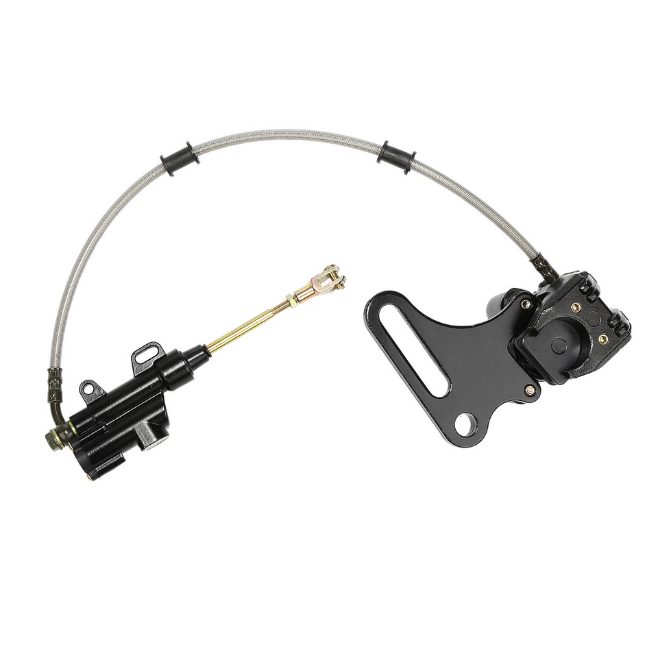 NEW Brake Calliper & Master Cylinder Kit Rear FOR Pit Bike Stomp, WPB ...