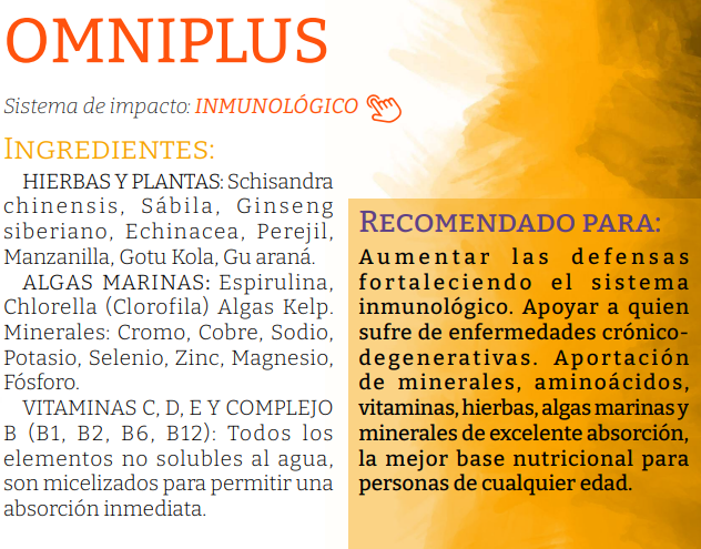 OMNIPLUS FRUTAS | OML Plus Vitamin Mineral Herbal Supplement | **FREE ...