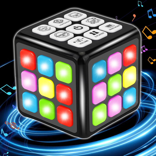 Toys for 8-13 Year Old Boys Gifts: Electronic Memory & Brain Games Cube ...