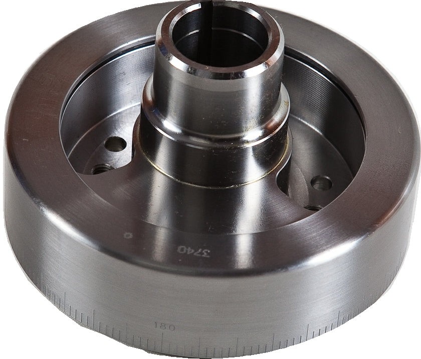 Romac 0241-28 Red Series Harmonic Balancer - Ford Windsor HO - 28oz. CW ...