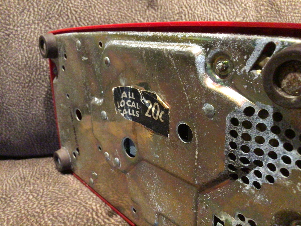 Vintage Stromberg Carlson Desk Rotary Dial USA Made Red Telephone | eBay