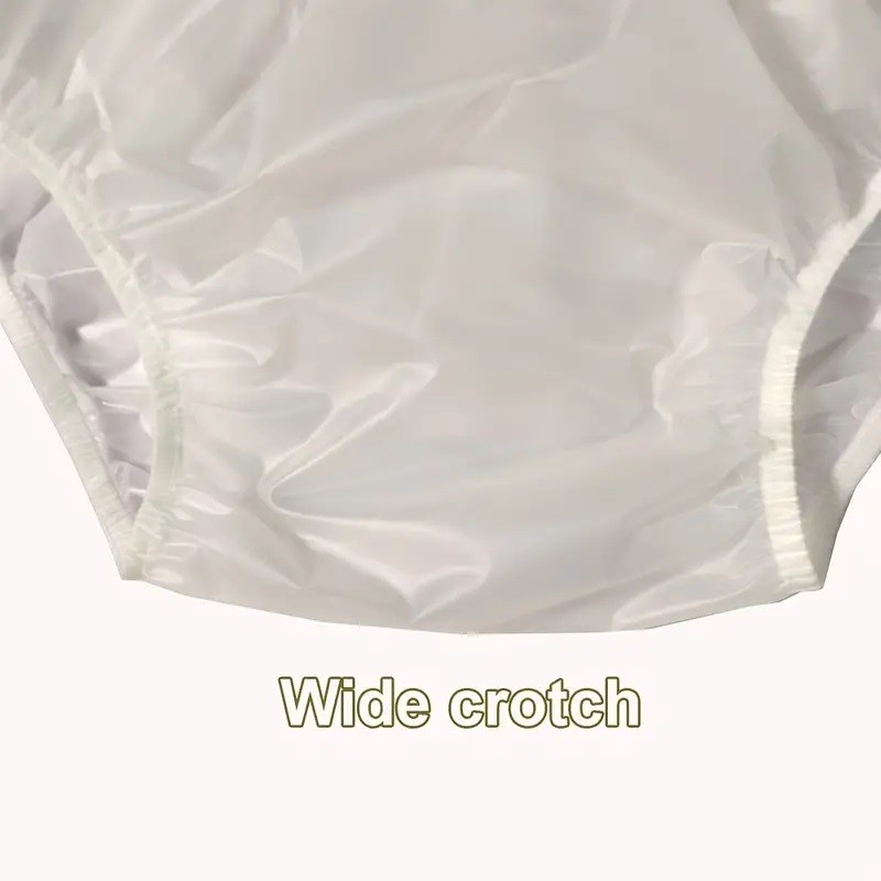 Unisex Diaper Cover Waterproof Leakproof Washable Underwear Plastic ...