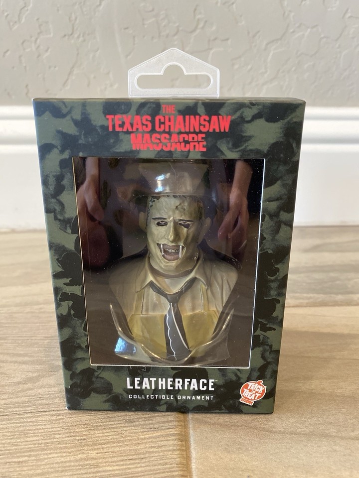 HALLOWEEN & TEXAS CHAINSAW CHRISTMAS ORNAMENTS MICHAEL MYERS ...