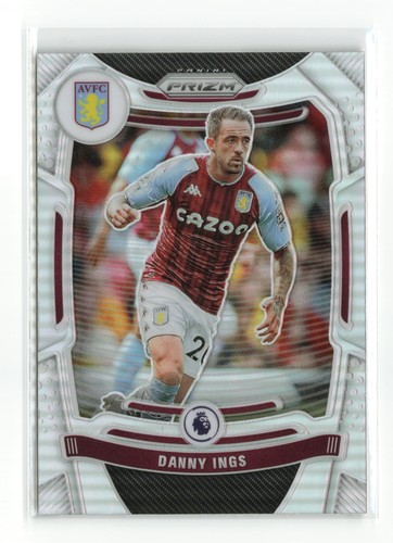 DANNY INGS #130 2021-22 PANINI PRIZM PREMIER LEAGUE SILVER | eBay