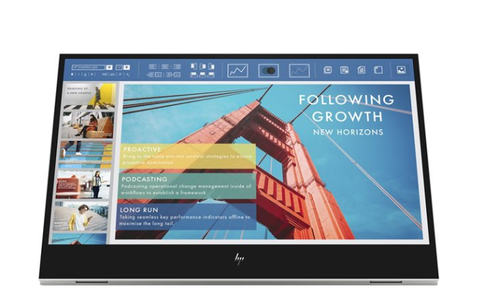 Monitor Portable 14" HP E14 G4 HD LCD Display 1920 x 1080 DP USB C ...