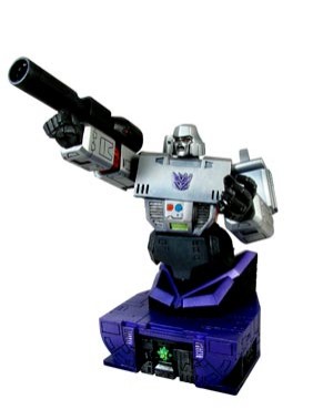 Diamond Select Transformers Megatron Bust Action Figure for sale online ...
