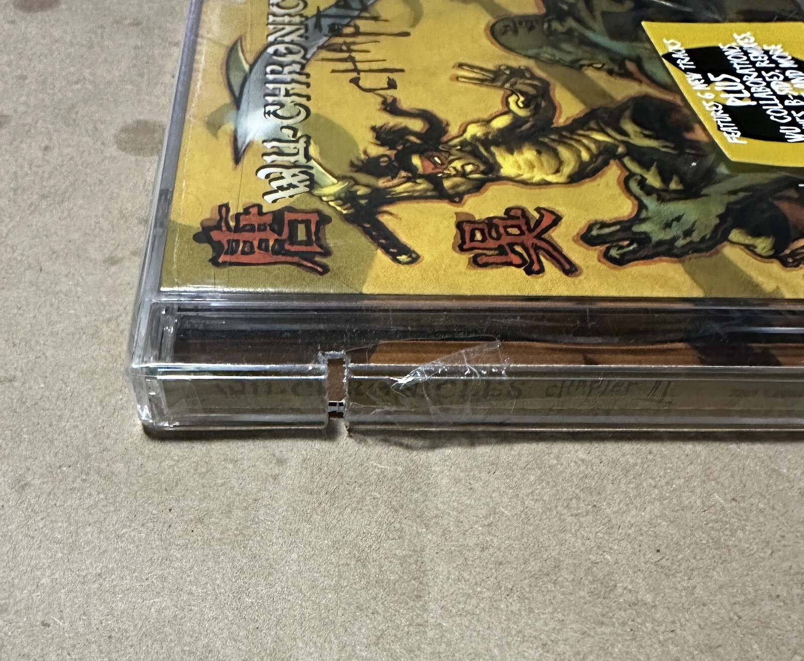 Wu-Chronicles, Chapter 2 [PA] by Wu-Tang Clan (CD, Jul-2001, Priority ...